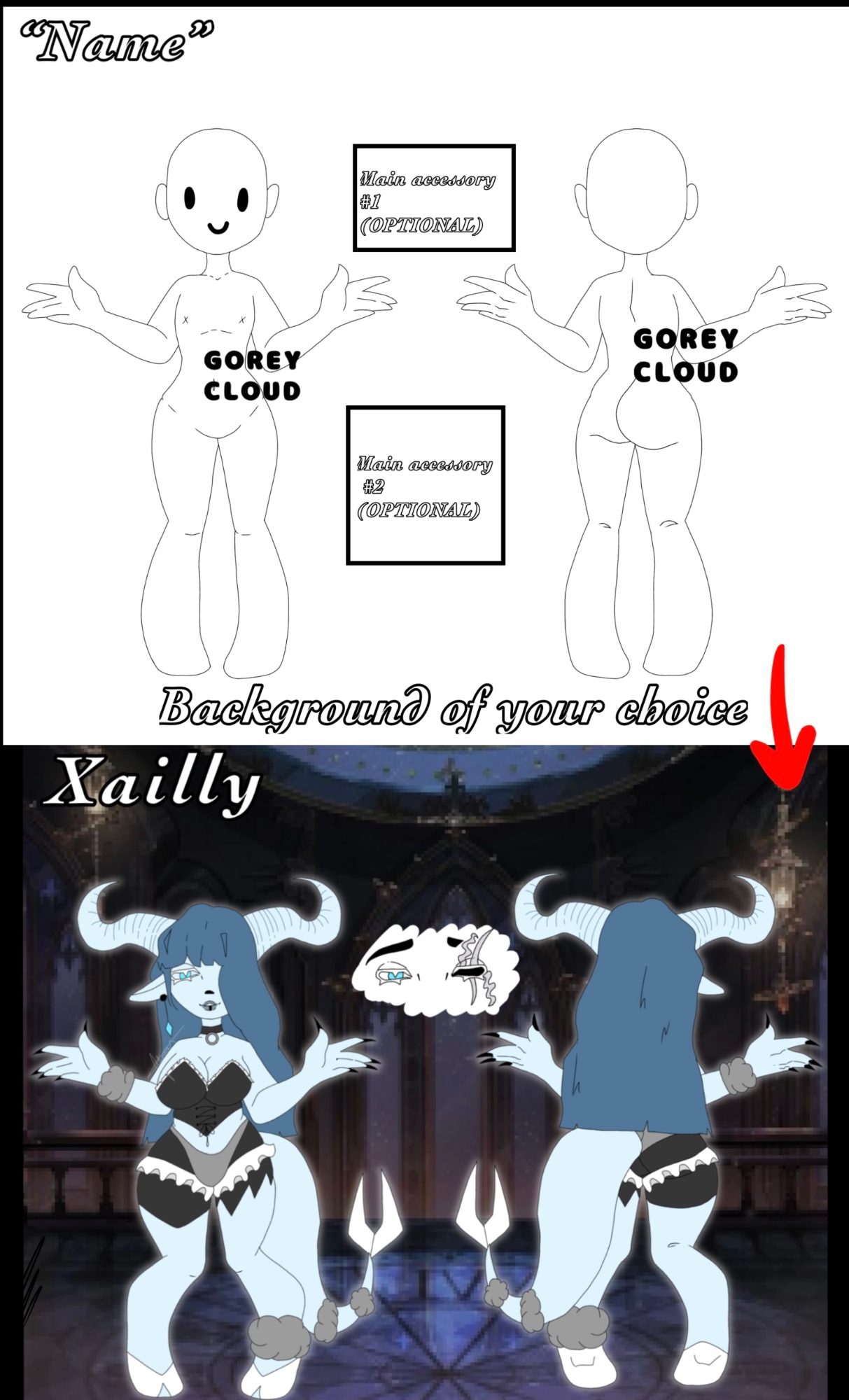 goreycloud's Commission Form | Artistree